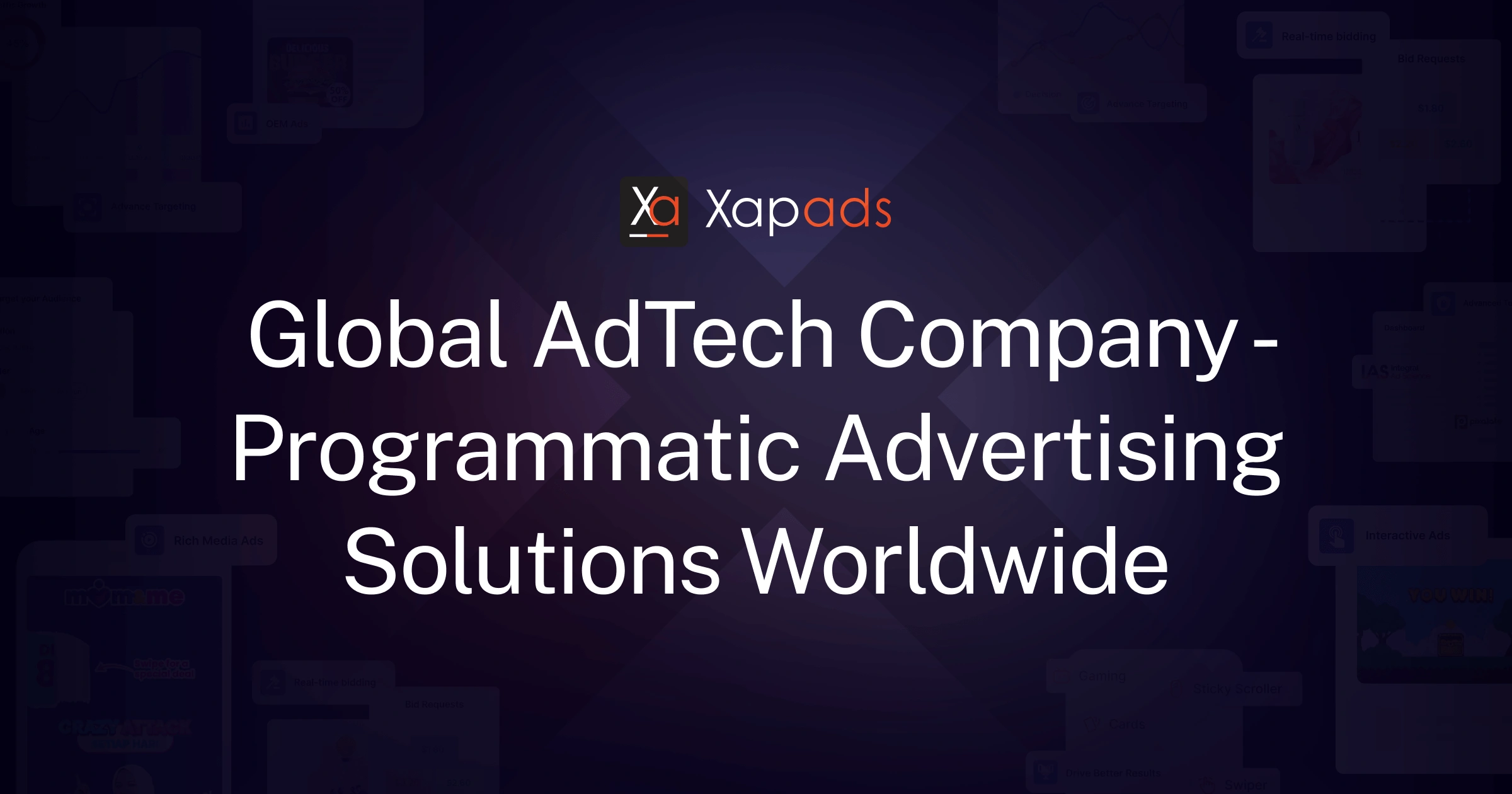 About Xapads - an award-winning global AdTech company