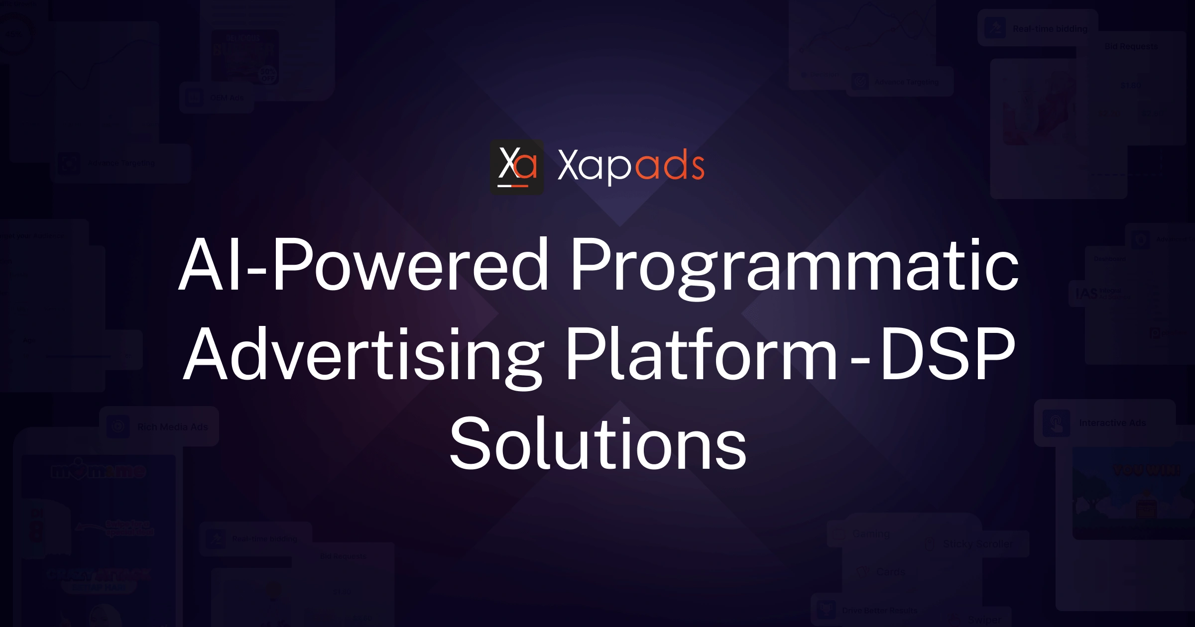 AI-Powered Programmatic Solutions - Multi-Screen DSP Platform